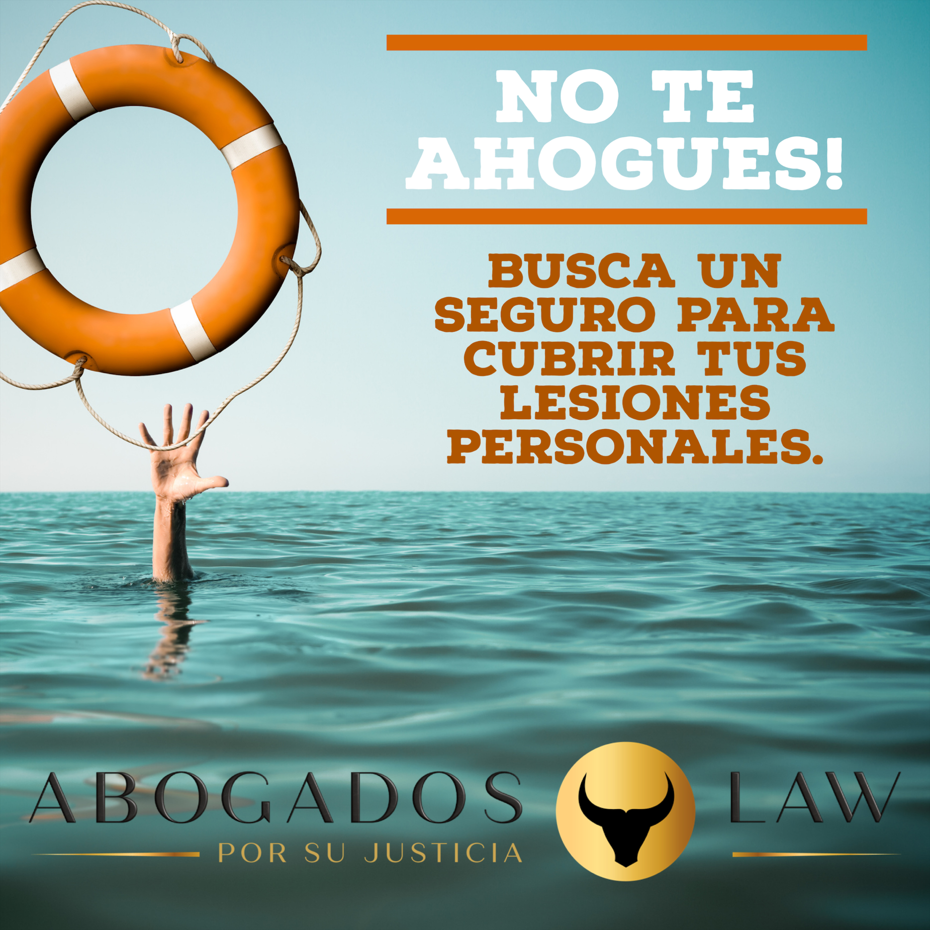 No te ahogues! Busca un seguro para cubrir tus lesiones personales ...